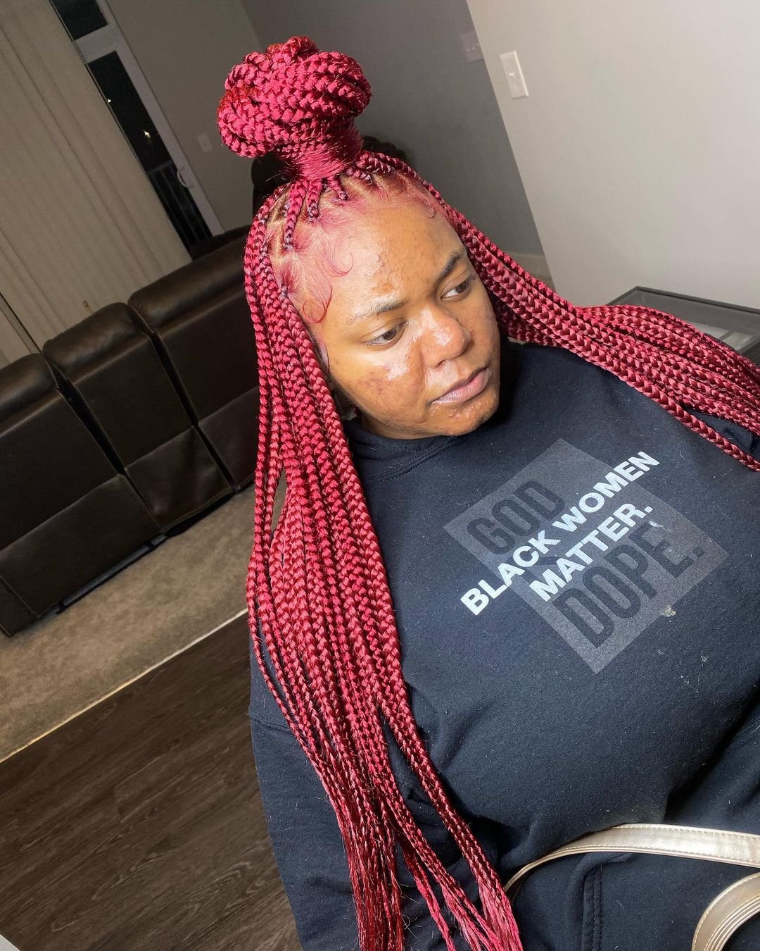 15 Ways to Style Knotless braids – Forever Braids