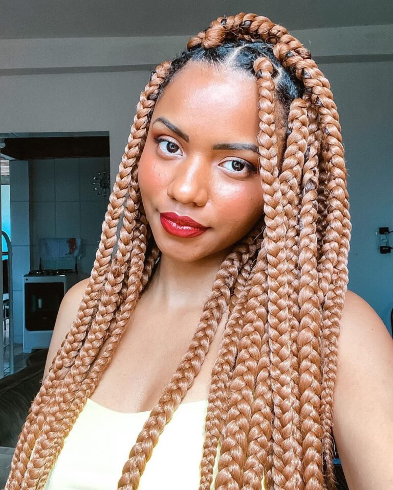 20 Trendy Ways to Style Your Box Braids – Forever Braids