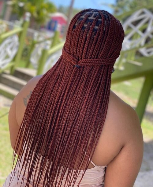 20 Trendy Ways to Style Your Box Braids – Forever Braids