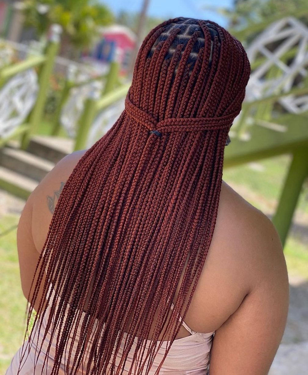 20 Trendy Ways to Style Your Box Braids – Forever Braids