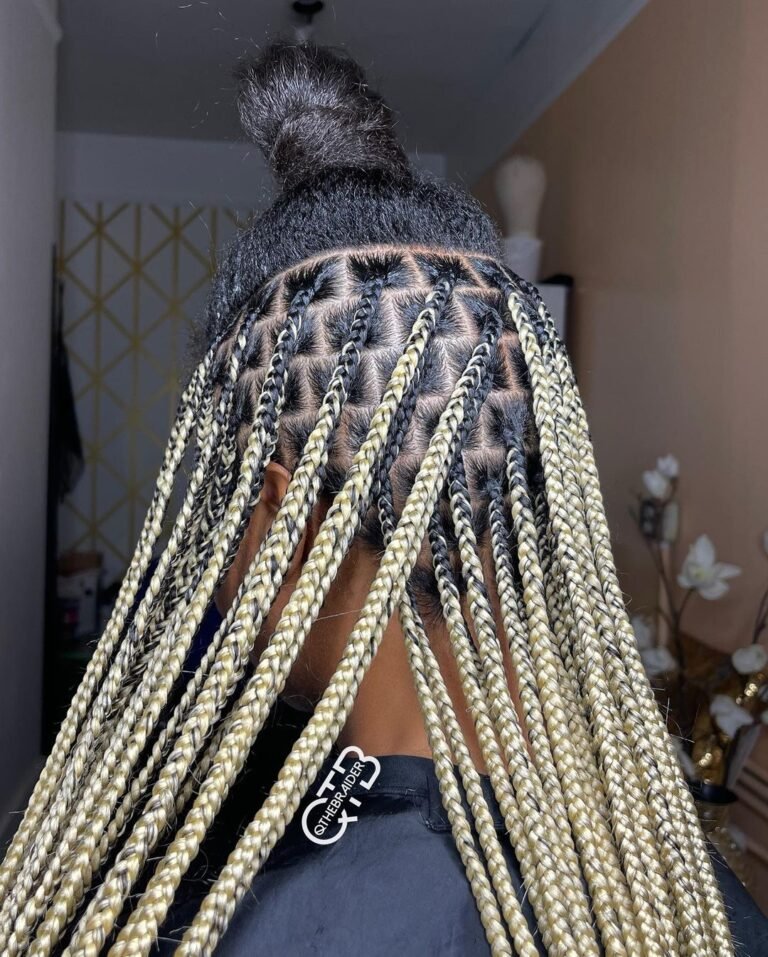 15 Ways to Style Knotless braids – Forever Braids