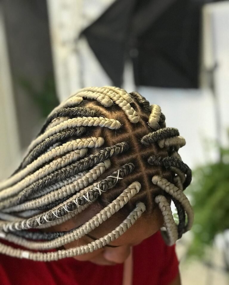 20 Trendy Ways to Style Your Box Braids – Forever Braids
