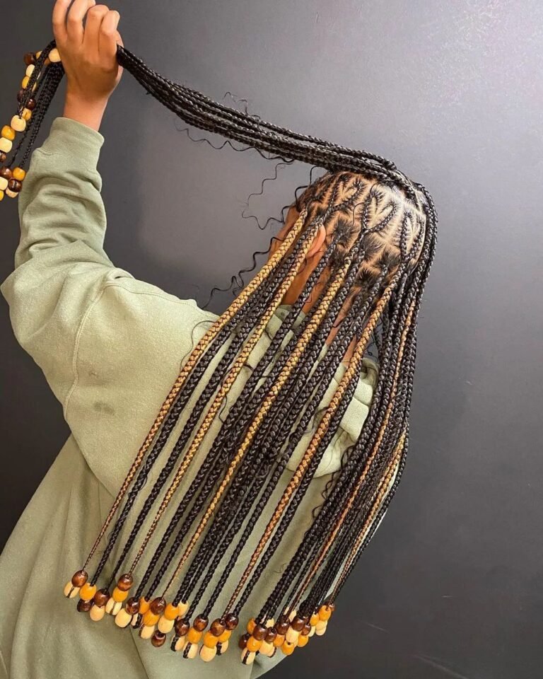 20 Trendy Ways to Style Your Box Braids – Forever Braids