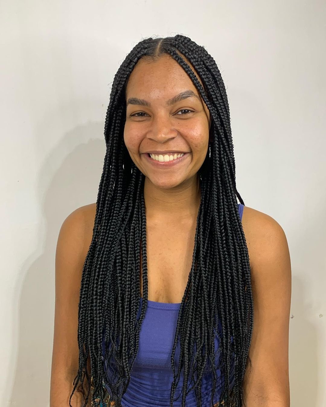 15 Ways to Style Knotless braids – Forever Braids