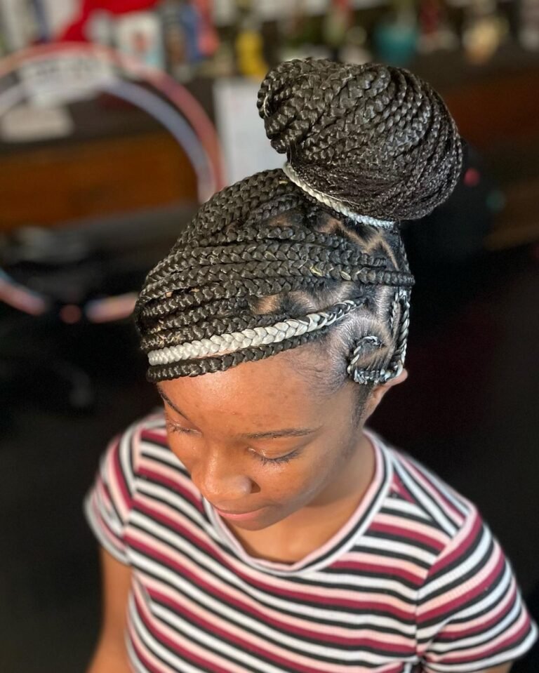 15 Ways to Style Knotless braids – Forever Braids