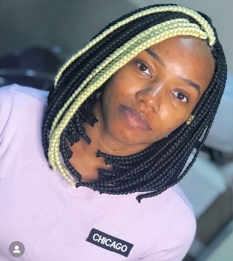 20 Trendy Ways to Style Your Box Braids – Forever Braids