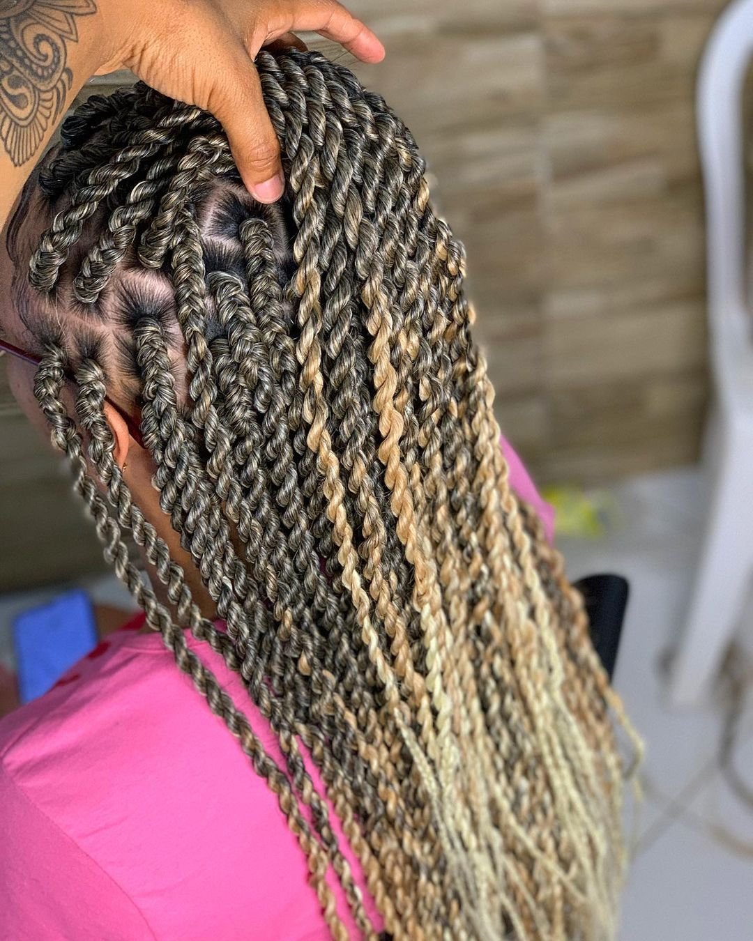 Twist Braid Hairstyle: How to Do it Yourself – Forever Braids