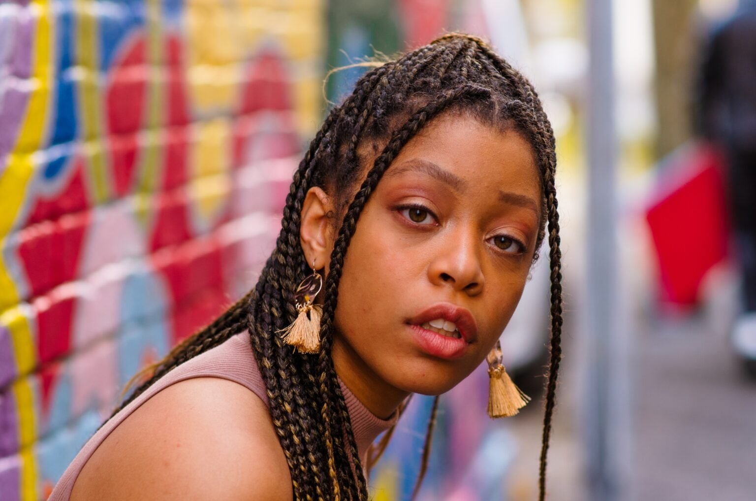 15 Ways to Style Knotless braids – Forever Braids