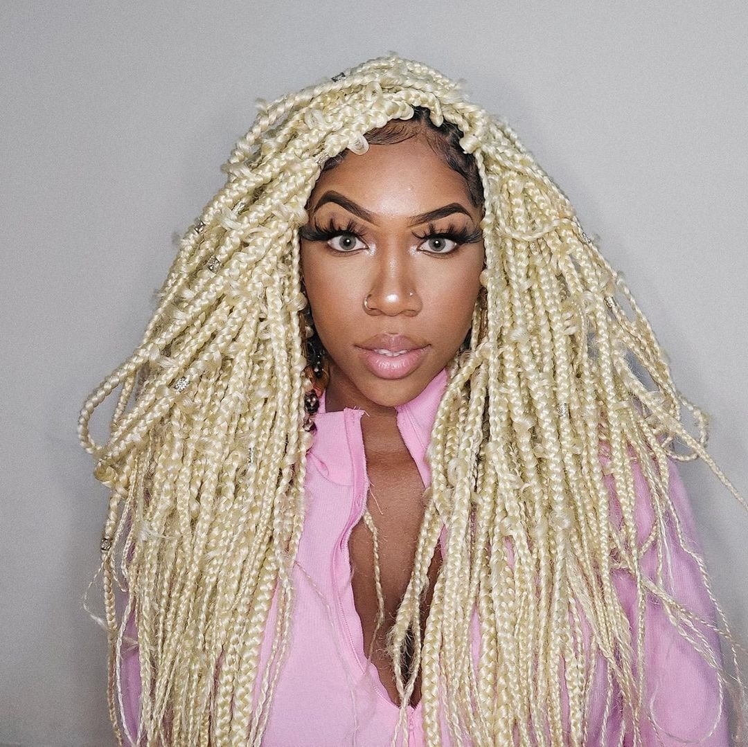 35 Best Braiding Hair Colors 2023 – Forever Braids