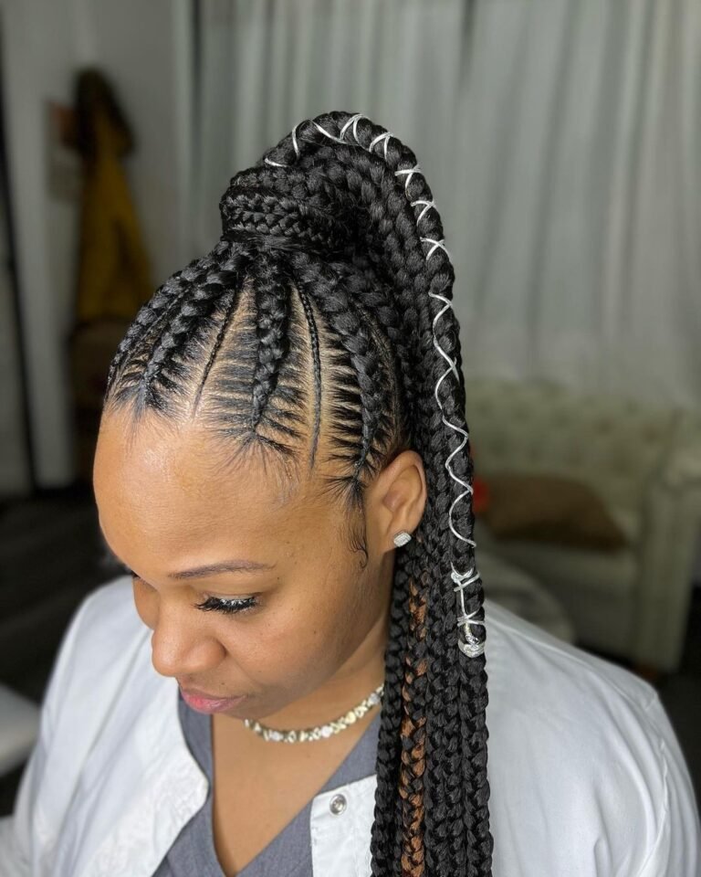 35 Beautiful Stitch Braids Styles – Forever Braids