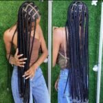 20 Beautiful Jumbo Knotless Braids – Forever Braids