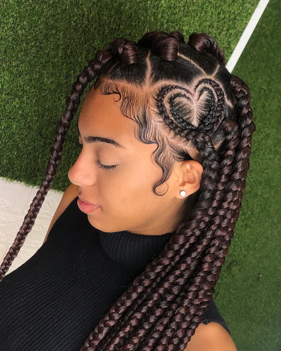 Top 20 Jumbo Box Braids Styles – Forever Braids