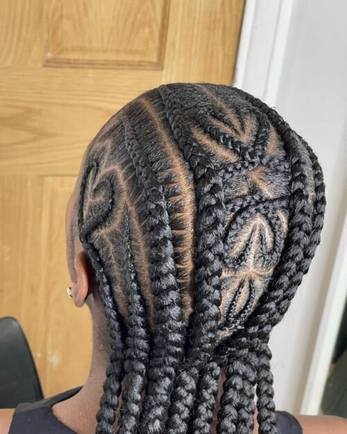 35 Beautiful Stitch Braids Styles – Forever Braids