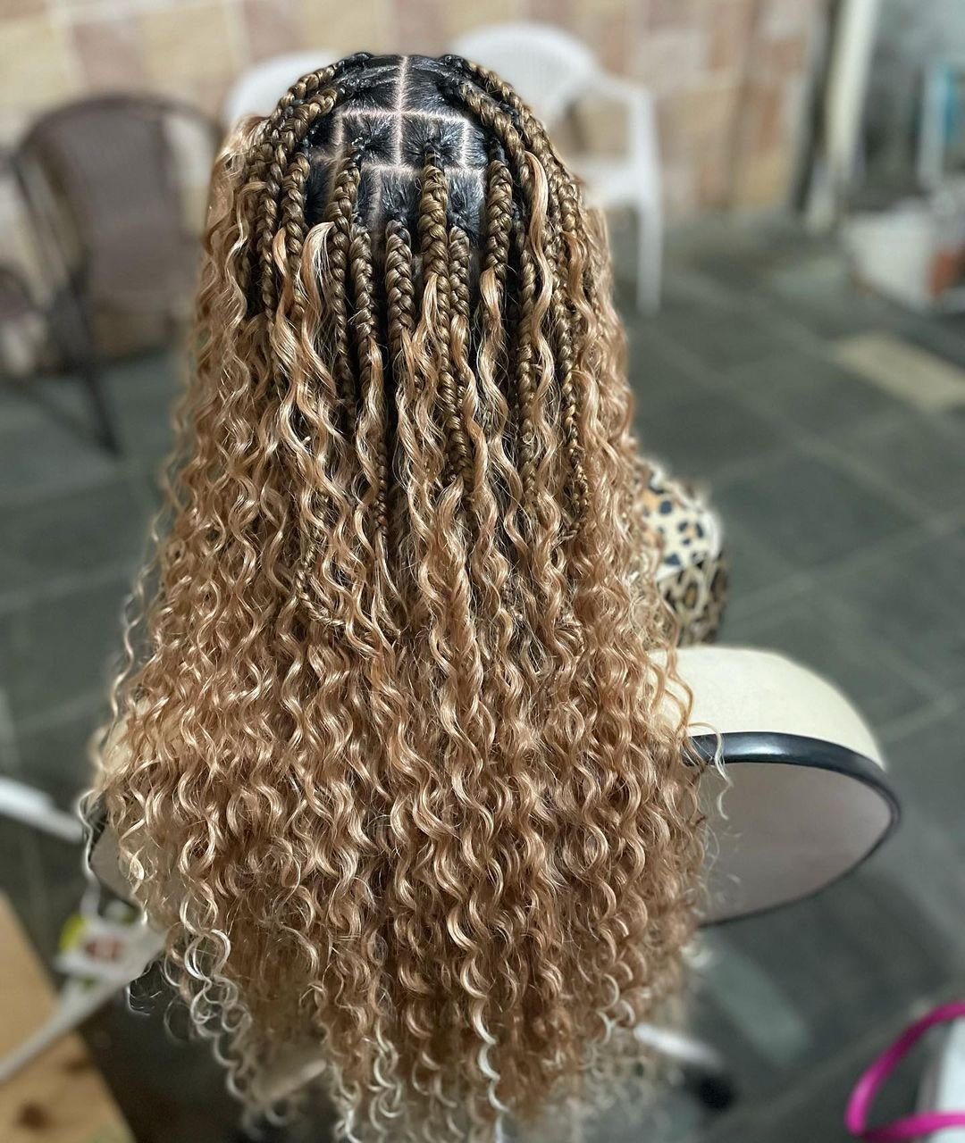 20 Beautiful Knotless Box Braids – Forever Braids