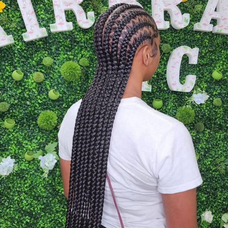 35 Beautiful Stitch Braids Styles – Forever Braids