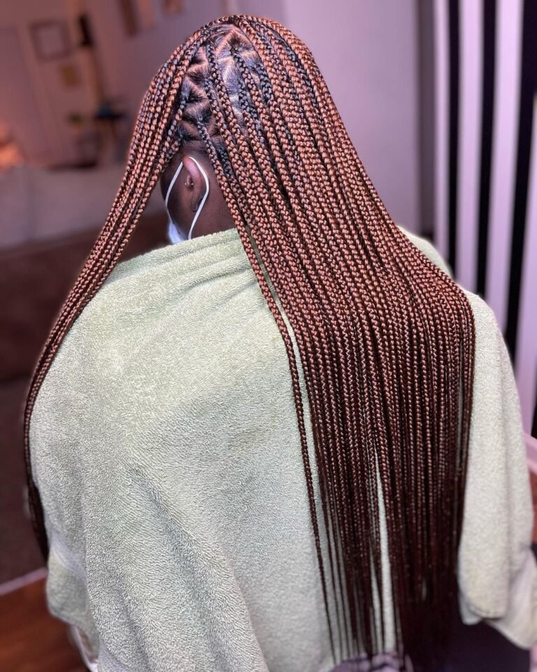 20 Medium Knotless Braids – Forever Braids