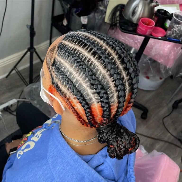 35 Beautiful Stitch Braids Styles – Forever Braids