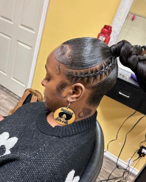 35 Beautiful Stitch Braids Styles – Forever Braids