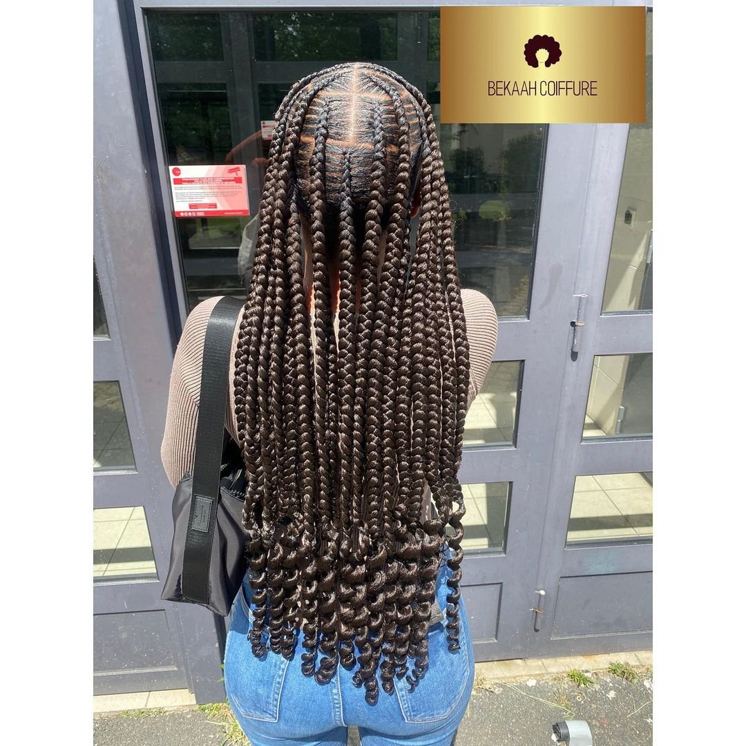 35 Trending Cornrows Braids 2023 – Forever Braids