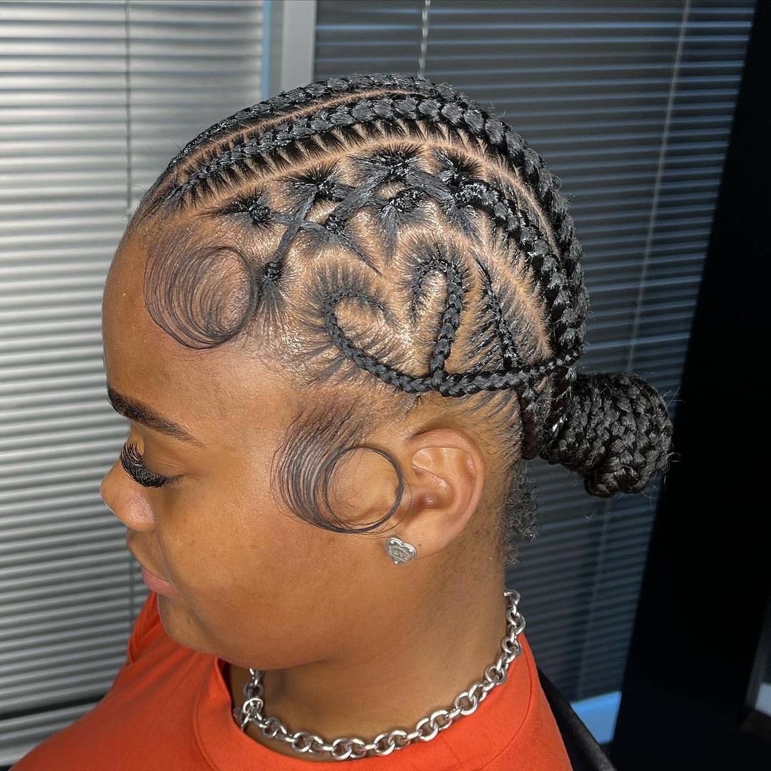 35 Trending Cornrows Braids 2023 – Forever Braids