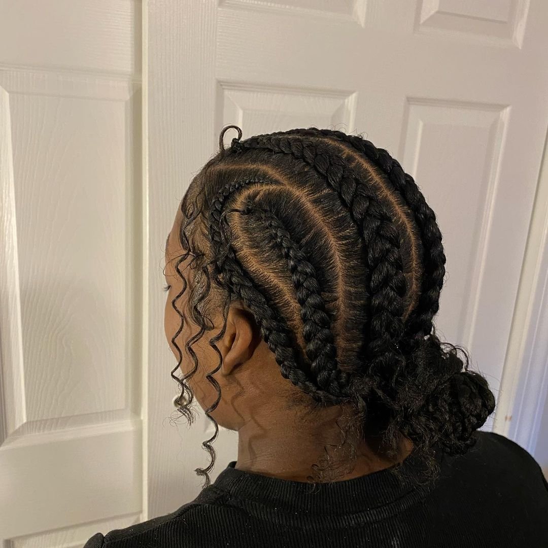 35 Trending Cornrows Braids 2023 – Forever Braids