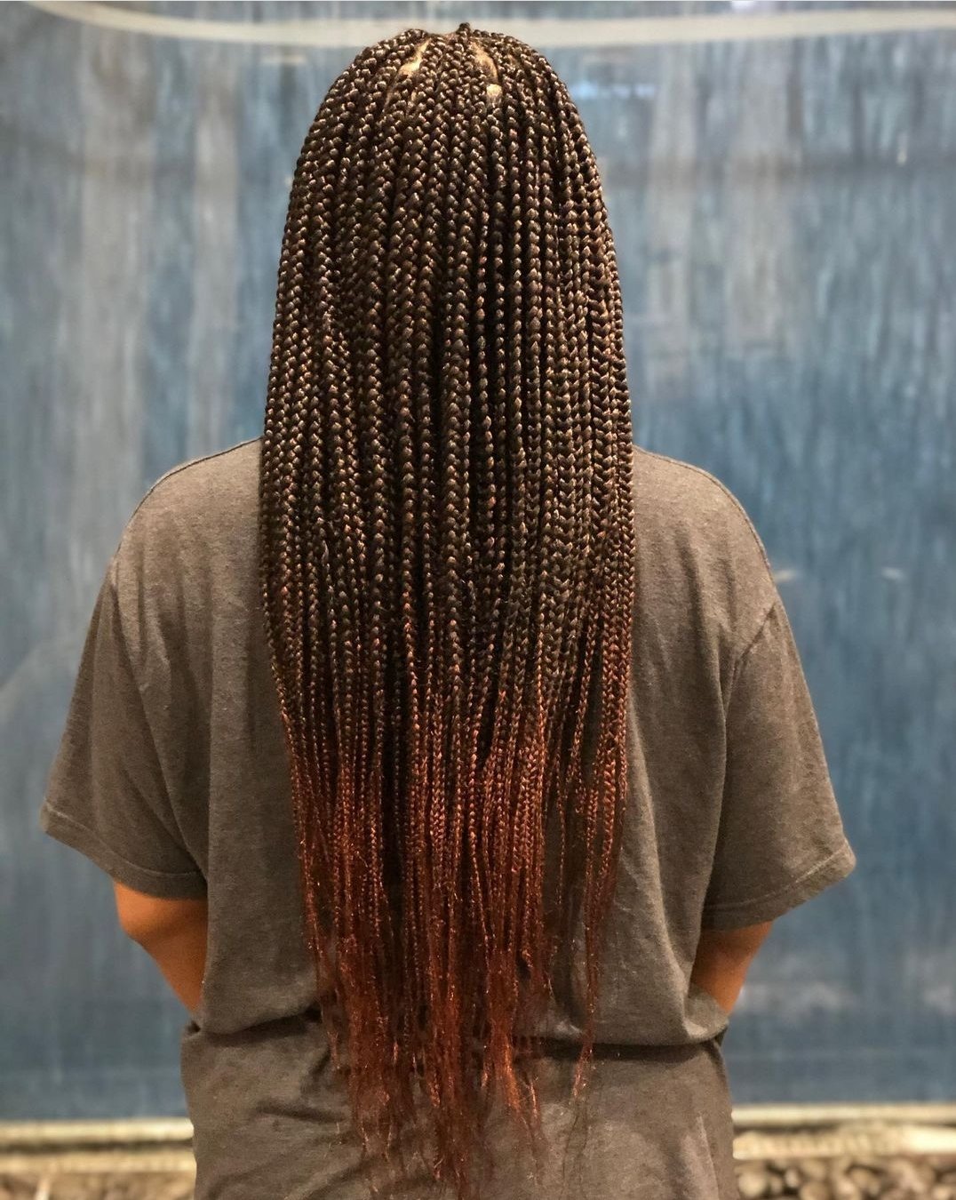 20 Beautiful Medium Box Braid Hairstyles – Forever Braids