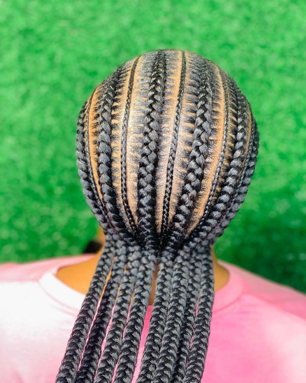 30 Beautiful African Cornrows Braids – Forever Braids