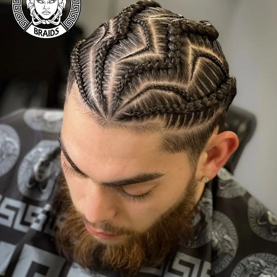 30 Beautiful African Cornrows Braids – Forever Braids