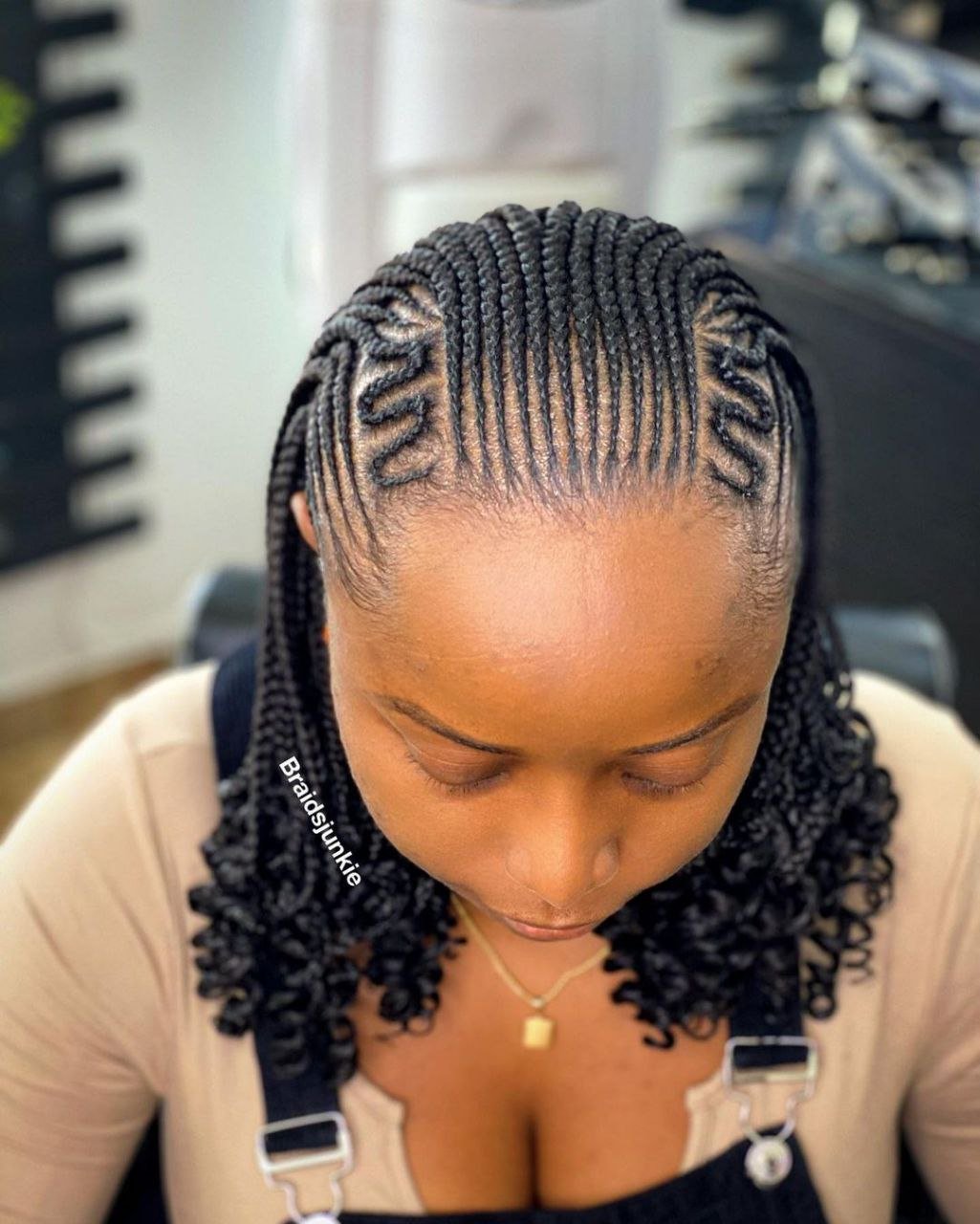 30 Beautiful African Cornrows Braids – Forever Braids