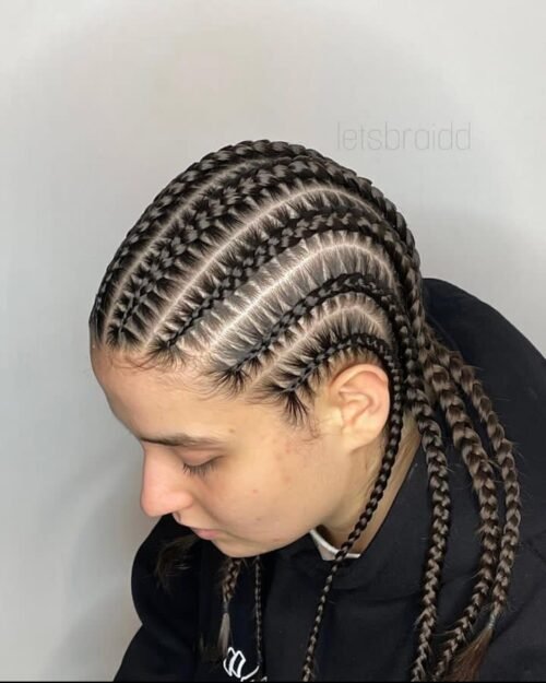 How to Maintain Cornrows – 10 Easy Tips – Forever Braids