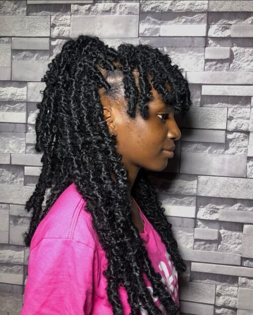 20 Chic Ways to Style Your Butterfly Locs – Forever Braids