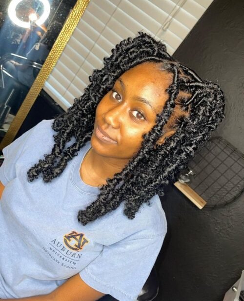 20 Chic Ways to Style Your Butterfly Locs – Forever Braids