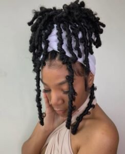 20 Chic Ways to Style Your Butterfly Locs – Forever Braids