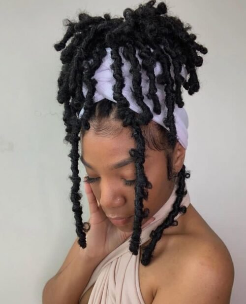 20 Chic Ways to Style Your Butterfly Locs – Forever Braids