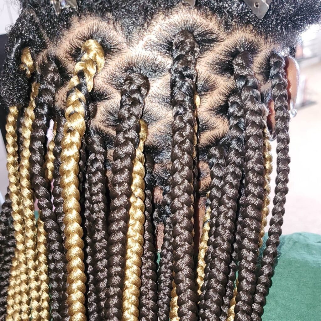 16 Different Parting Patterns for Box Braids – Forever Braids