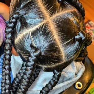 16 Different Parting Patterns for Box Braids – Forever Braids