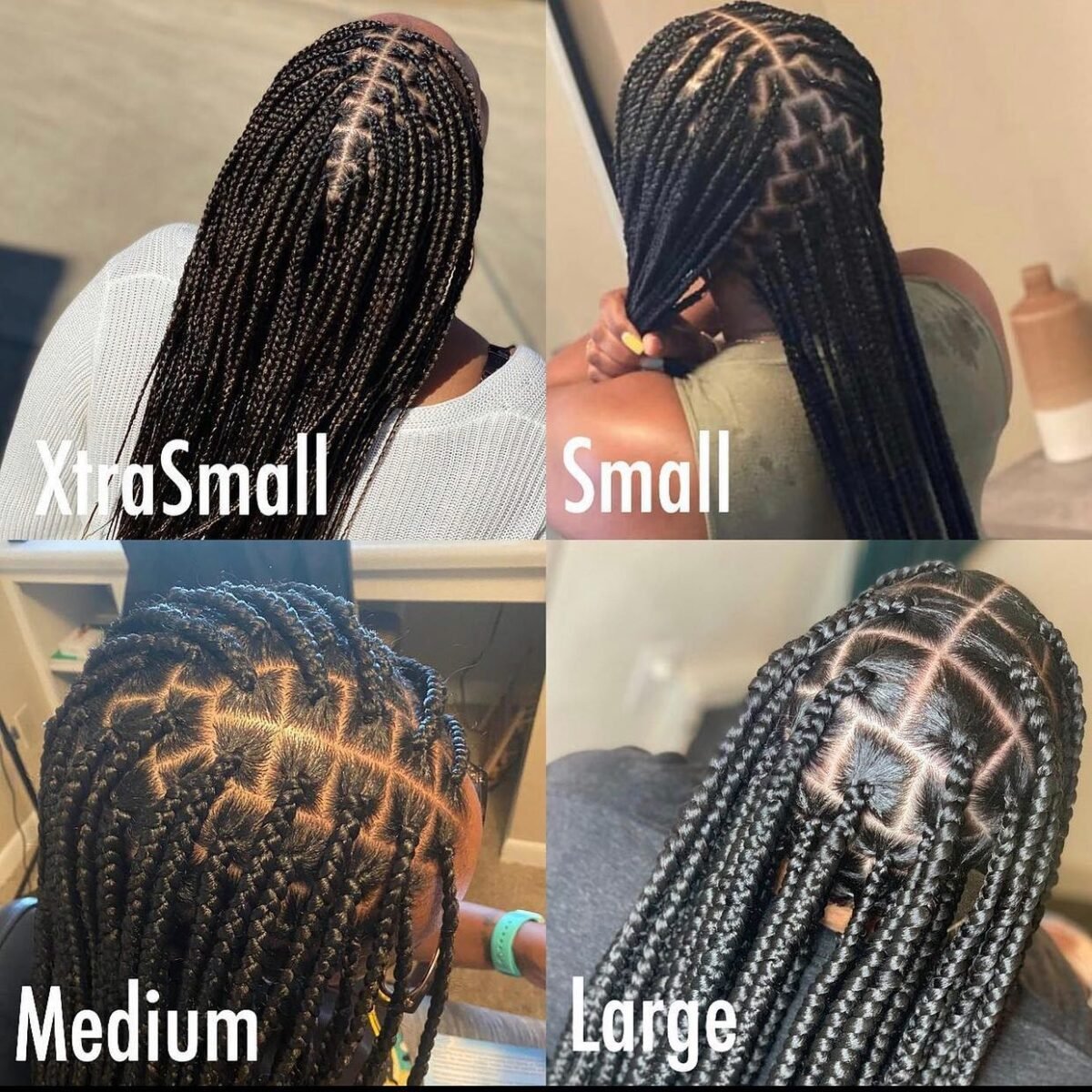 How to Choose the Right Box Braid Size for You – Forever Braids