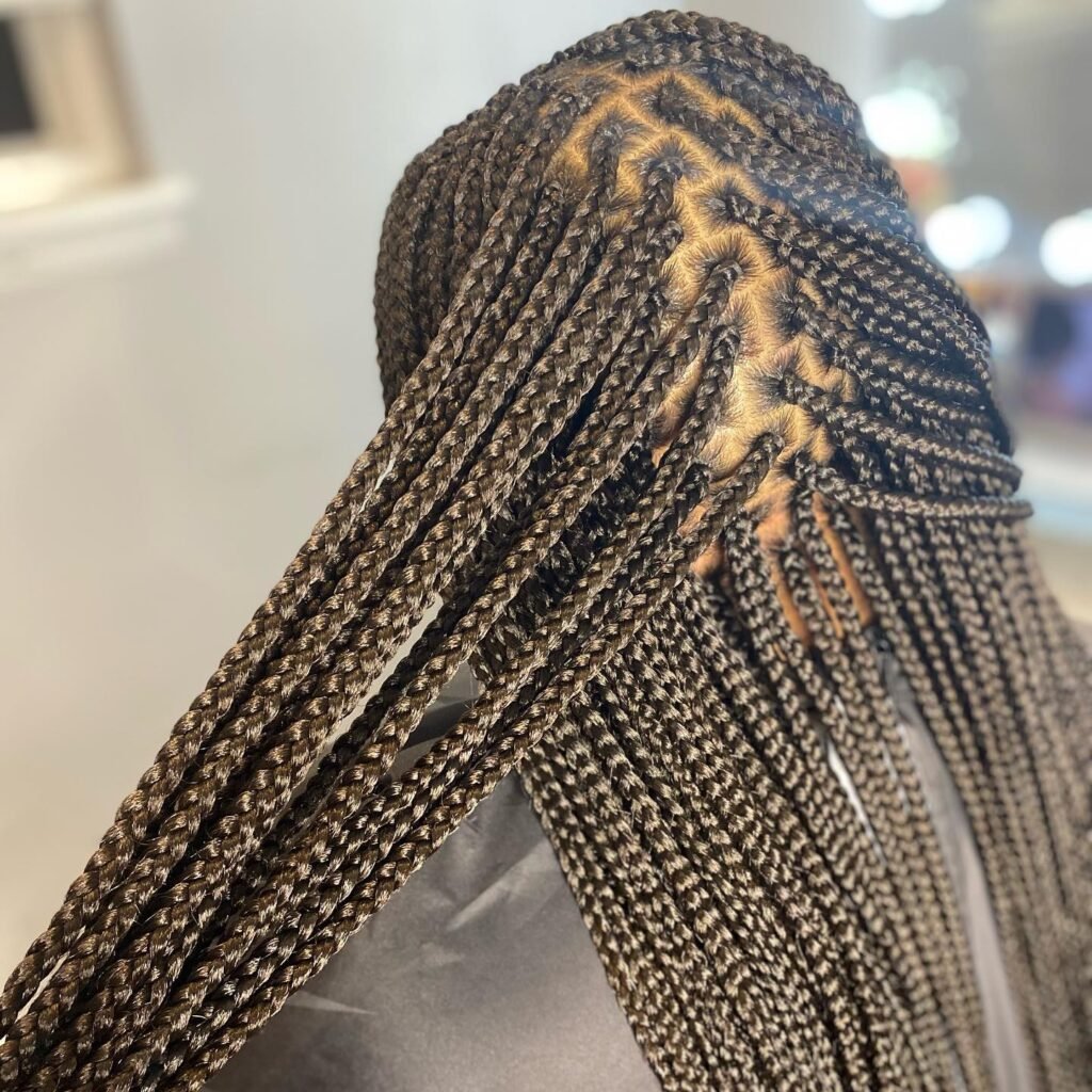 How to Choose the Right Box Braid Size for You – Forever Braids