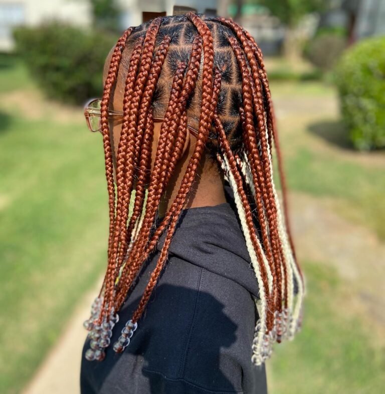 How to Choose the Right Box Braid Size for You – Forever Braids