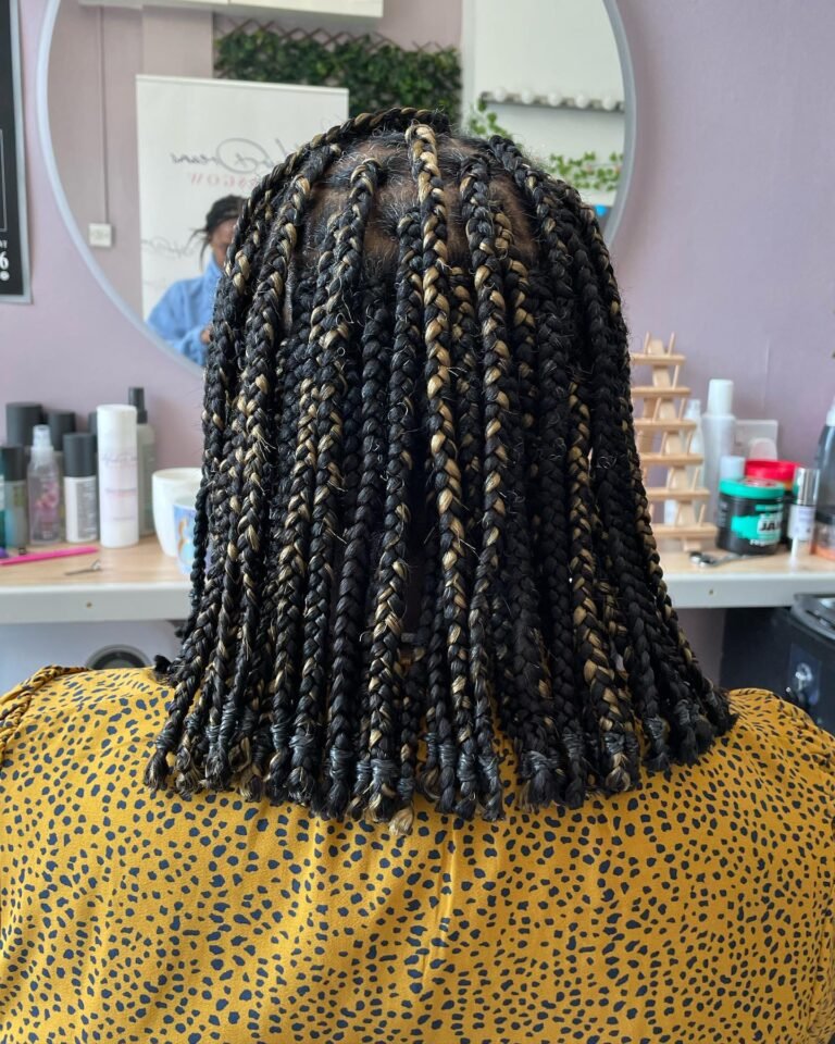 How to Choose the Right Box Braid Size for You – Forever Braids