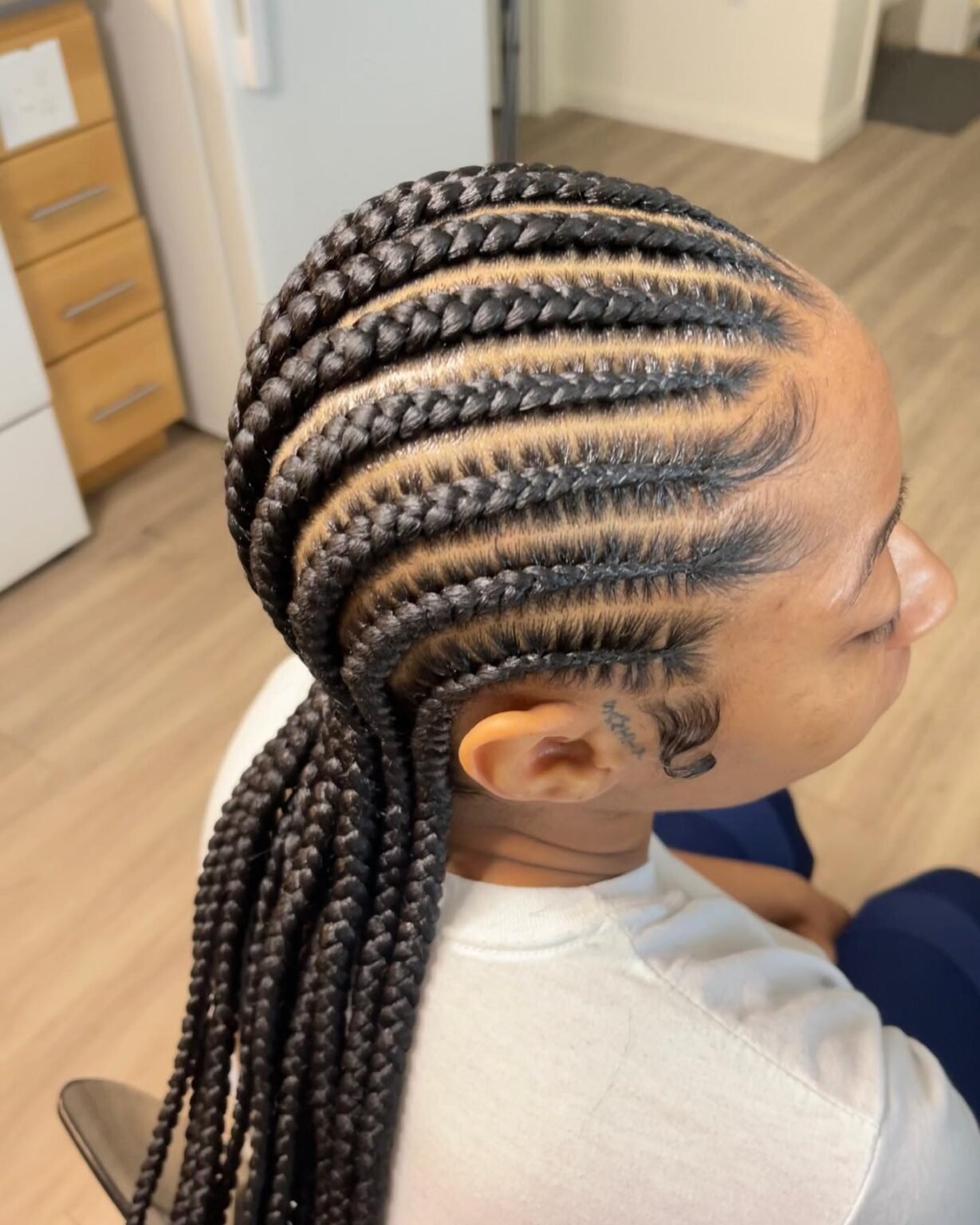 35 Beautiful Stitch Braids Styles – Forever Braids