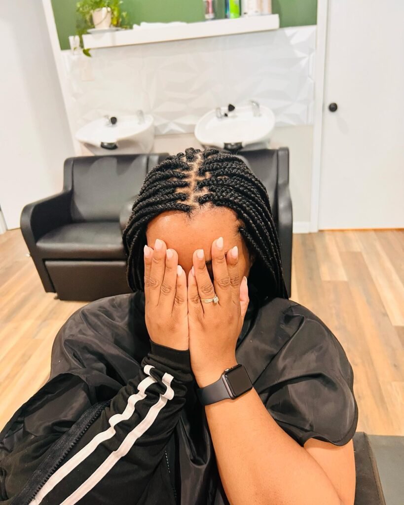 16 Different Parting Patterns for Box Braids – Forever Braids