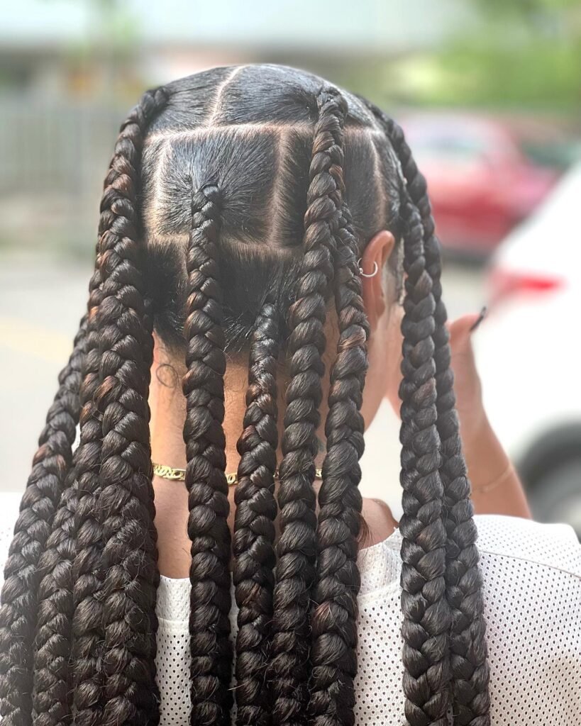 How to Choose the Right Box Braid Size for You – Forever Braids