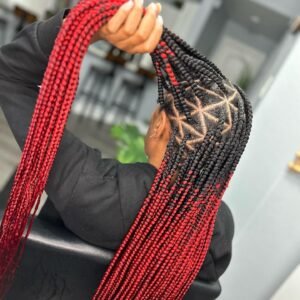 16 Different Parting Patterns for Box Braids – Forever Braids