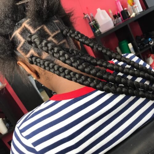 16 Different Parting Patterns for Box Braids – Forever Braids