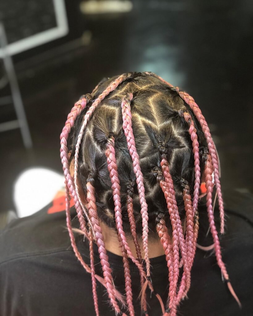 16 Different Parting Patterns for Box Braids – Forever Braids