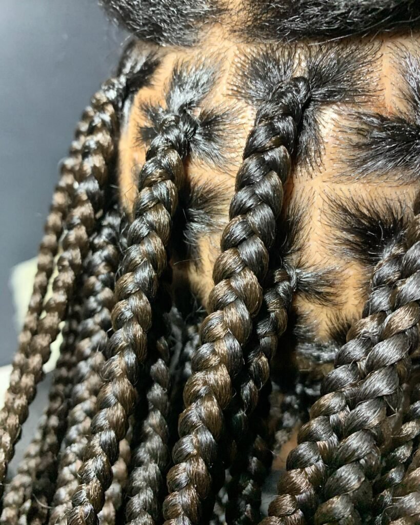 16 Different Parting Patterns for Box Braids – Forever Braids