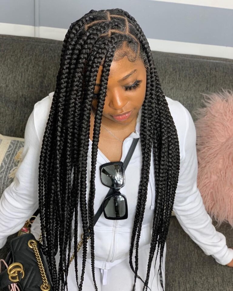How to Choose the Right Box Braid Size for You – Forever Braids