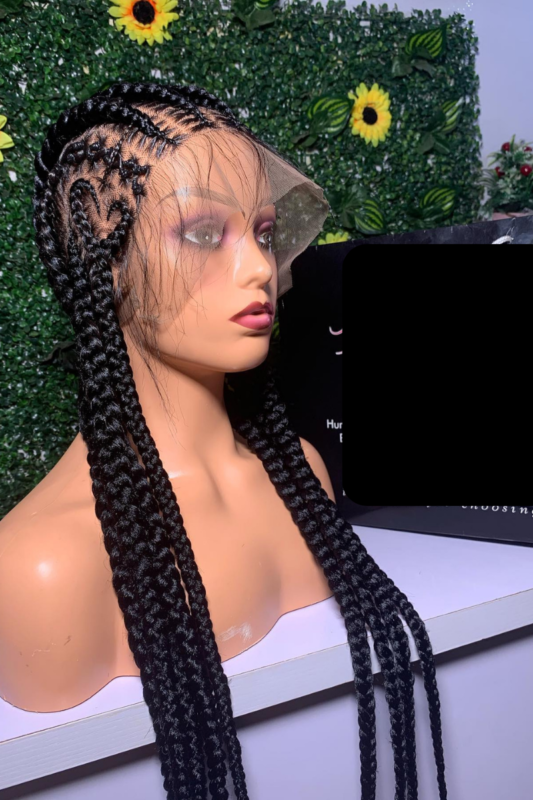 Braiding Hair Length Chart and Guide – Forever Braids